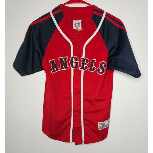 True Fan | Shirts | Los Angeles Angels Mlb Baseball Jersey True Fan Sz ...